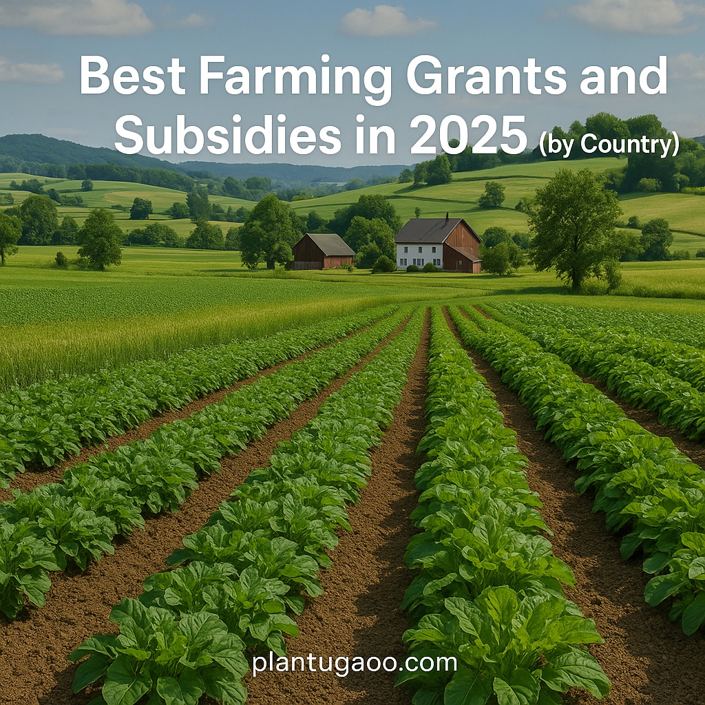 Farming Grants 2025 by Country