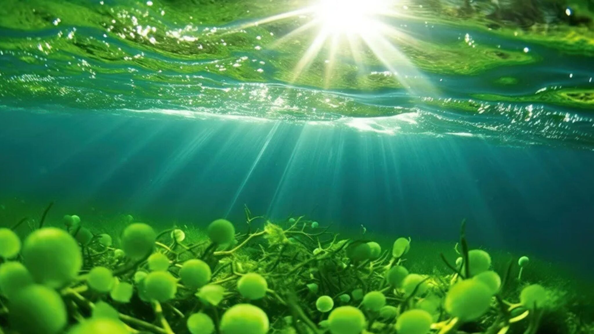 Oceanic Gardens: Plant Types in the Ocean - plantugaoo.com